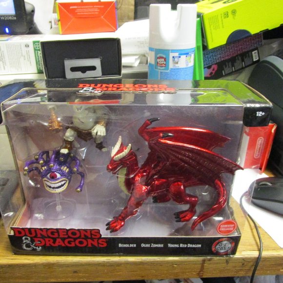 DUNGEONS & DRAGON | Toys | Jada Toys Dungeons Dragons Die Cast Beholder ...